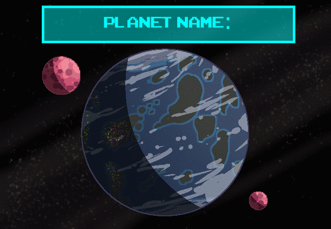 What’s this planet’s name? - Aleph Null Comics